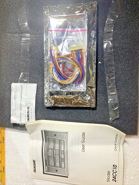 Dukane Digital Clock Controller 24CC10 Old Stock for sale online | eBay