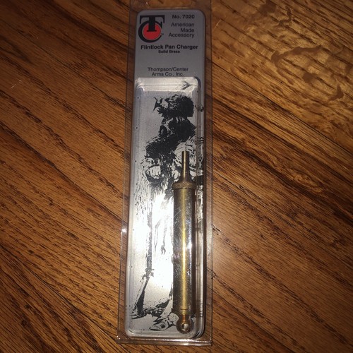 Thompson Center 7020 Flintlock Pan Charger Solid Brass | eBay