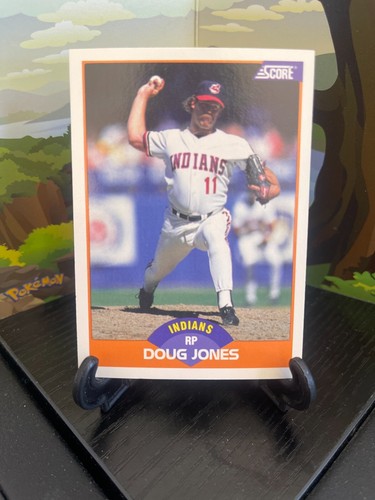 1989 Score Doug Jones #387 Baseball Card | eBay