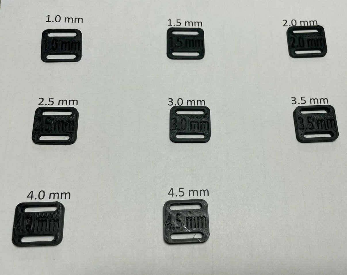 3D Printed 1/2" Standard Cartridge Headshell Spacers/Shims - Align ...