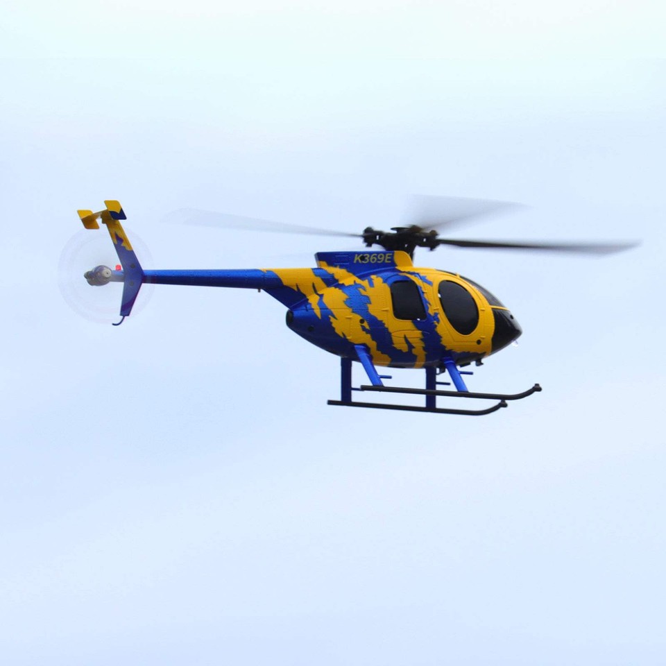 RC ERA C184 100 Size MD500 4CH w/ Optical Sensor and Upgraded ...