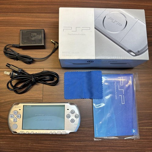 Psp 3000 Body Mystic Silver | eBay