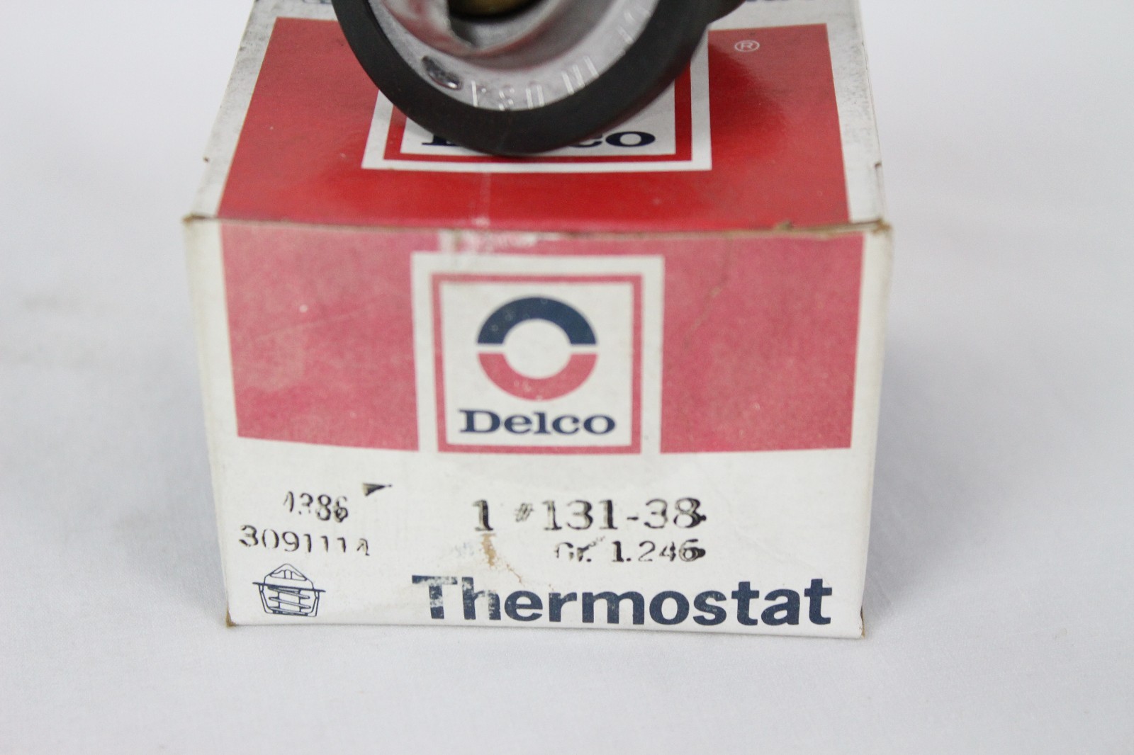 NEW NIB OEM ACDelco GM Chevy Thermostat 3091114 131-38 Car Part ...