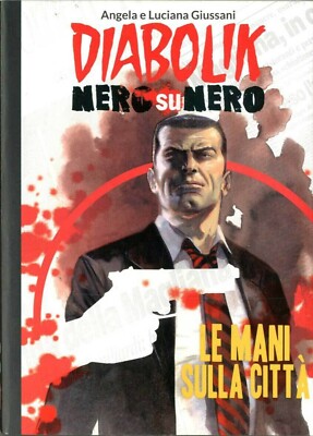 Diabolik Nero Sur Nero N.9 - Gazette Dello Sport | eBay