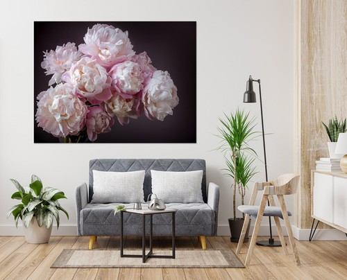 3D Pink Peony A022 Wall Stickers Wall Murals Wallpaper Assaf Frank Ann ...