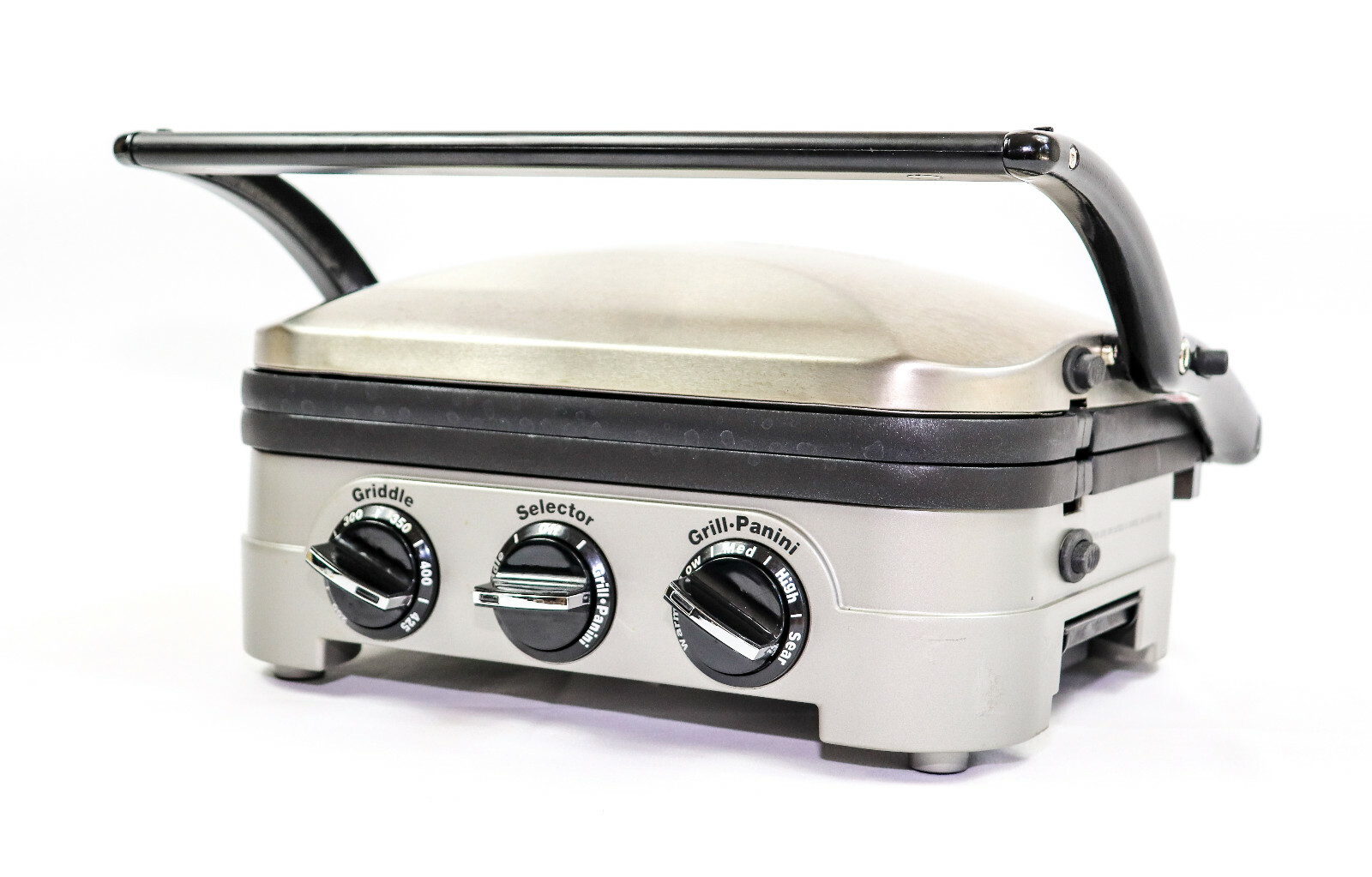 Cuisinart GRID-8NPC 5-in-1 Gourmet Griddler with Reversible Plates ...