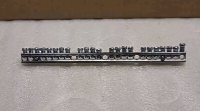 Square D SE-75B Ground Bar Assembly 9-3/8" Length for Load Center ...