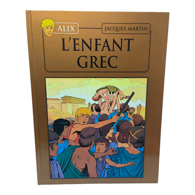 sympa livre / bd alix / jacques martin n° 15 l'enfant grec ( hachette ...