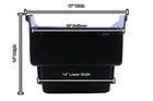 EasyPro WF10E Prelude Waterfall Filter Box-pond-biofilter-filtration ...