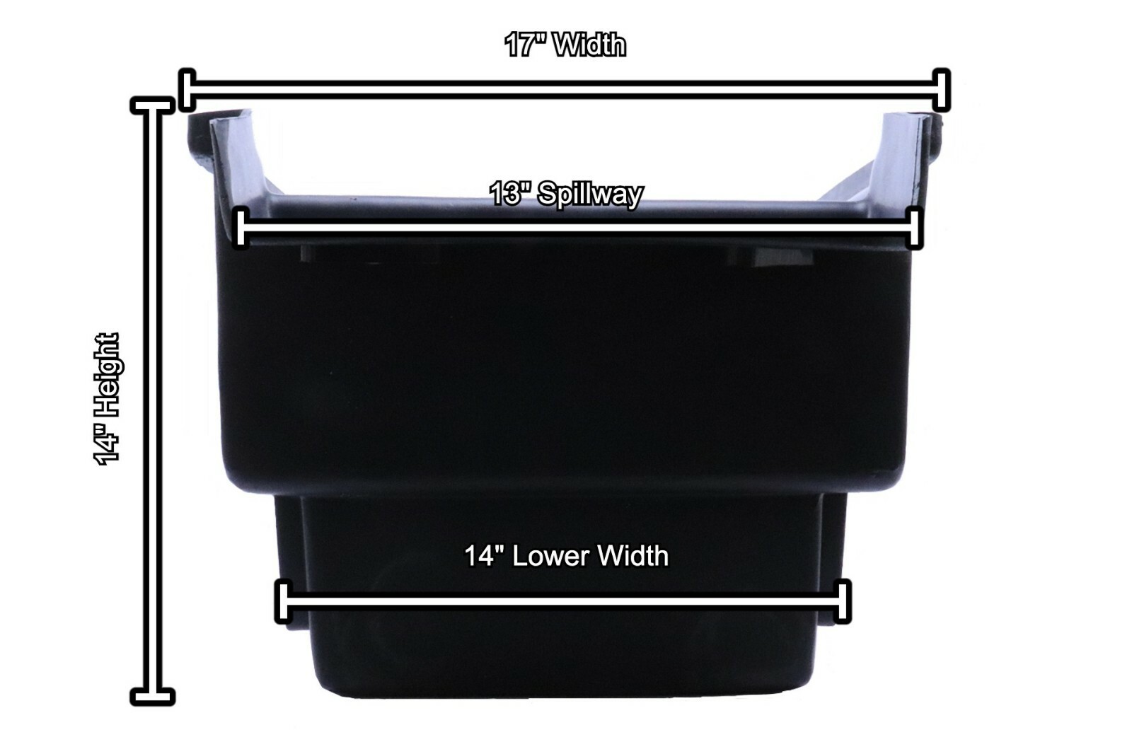 EasyPro WF10E Prelude Waterfall Filter Box-pond-biofilter-filtration ...