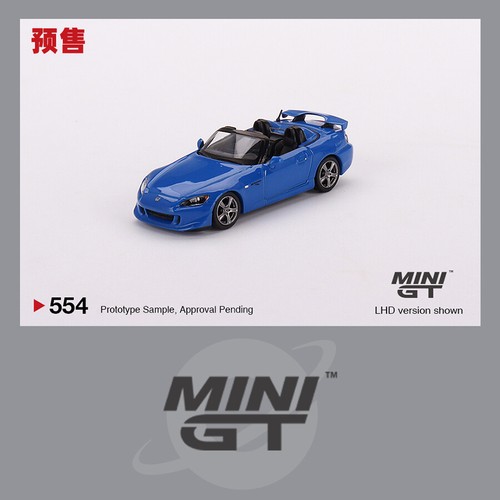 MINI GT 1:64 Honda S2000 (AP2) CR Apex Blue Diecast Model Car | eBay