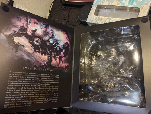 Final Fantasy 14 Omega Meister Statue - No Emote Code | eBay