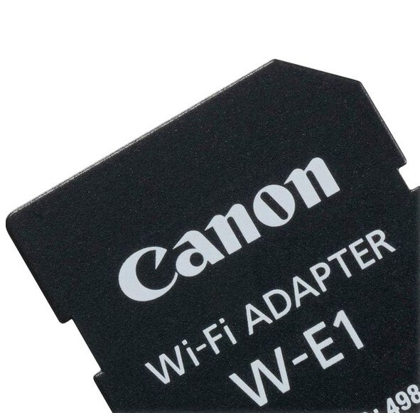 Canon Wi-Fi Adapter W-E1 (1716C001) For Canon 5DS, 5DSR, 7D Mark II | eBay