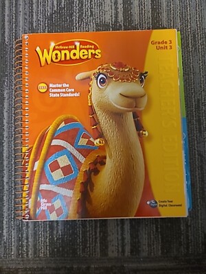 Reading Wonders Teacher's Edition Grade 3 Unit 3 (2014) | eBay