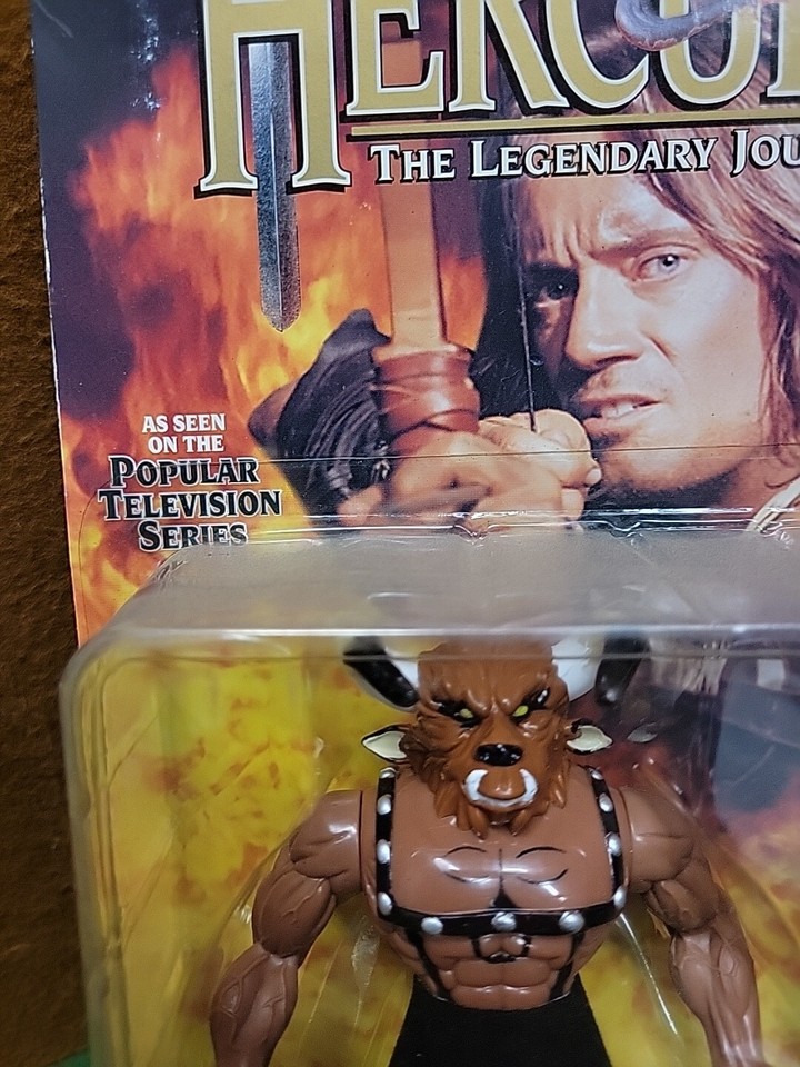 Hercules the Legendary Journeys Minotaur Action Figure | eBay