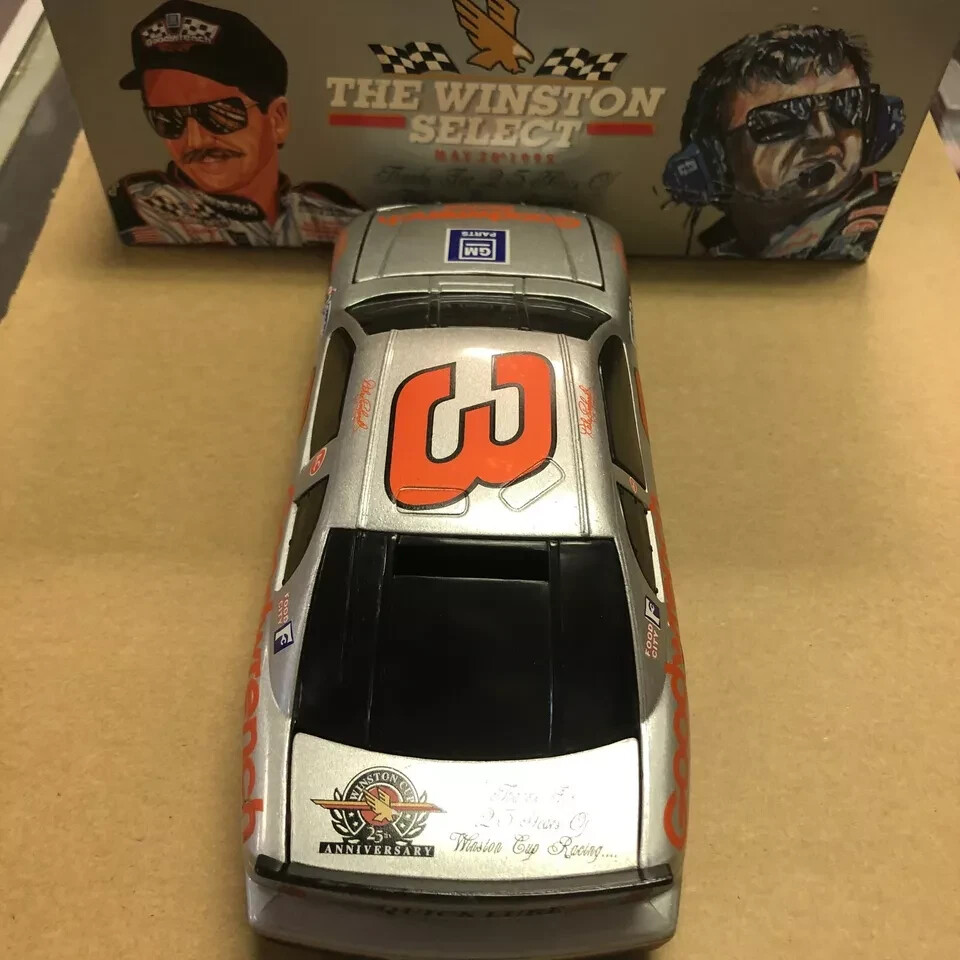 Dale Earnhardt Sr #3 Goodwrench Winston Select 1995 Monte Carlo 1:24 ...