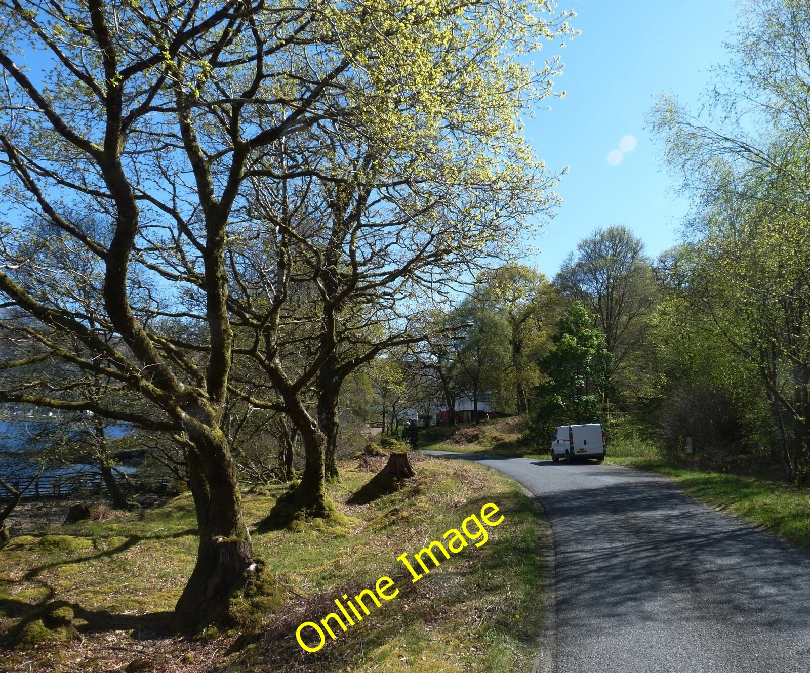 Photo 6x4 A861 at Camusnagaul Fort William/An Gearasdan c2012 | eBay