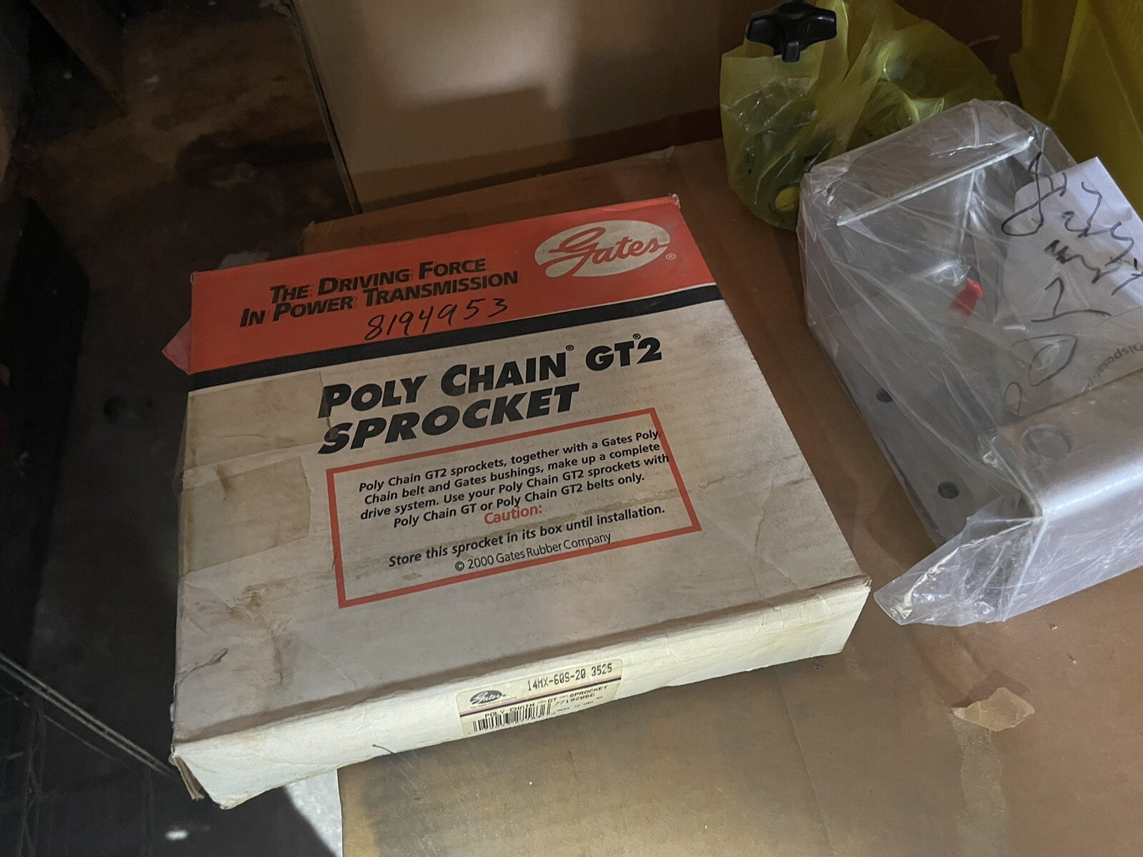 Gates Poly Chain GT Sprocket 14MX-60S-20 3525 | eBay