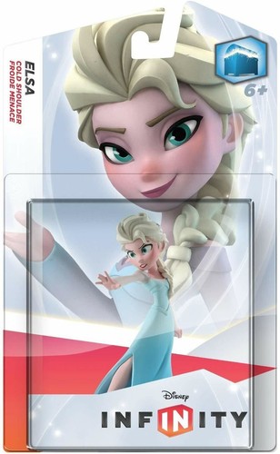 Disney Infinity: Elsa Figure [Cross Platform PS4 XBOX ONE Wii U] New | eBay