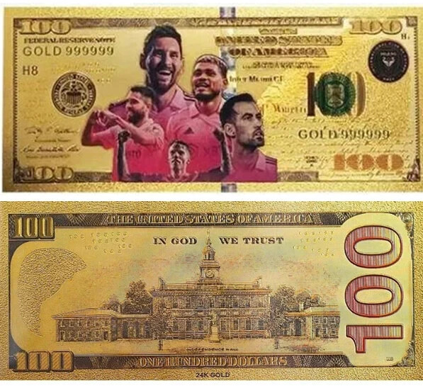 Messi Money