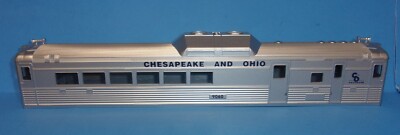 ~ MTH RailKing O Scale Chesapeake & Ohio RDC Budd Car Shell Only, Car ...