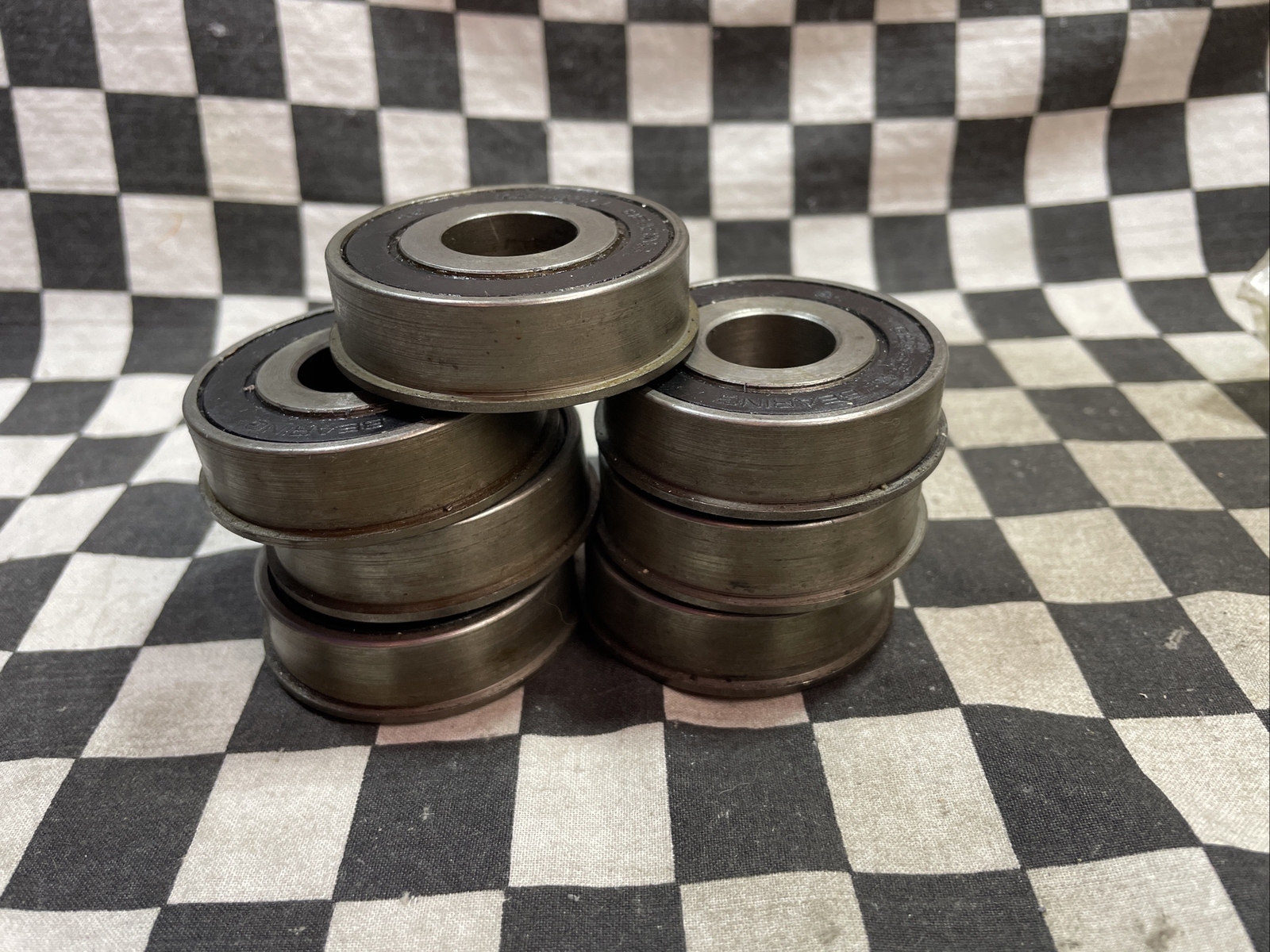 HEIM BEARINGS HEIM-RF66-32-16PP & GENERAL BEARING 16, LOT OF 14 ...