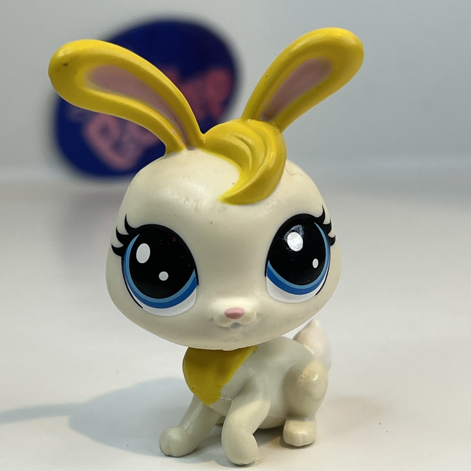 RAMBLES BUNNYTON BUNNY RABBIT #1-129 - Authentic Littlest Pet Shop ...