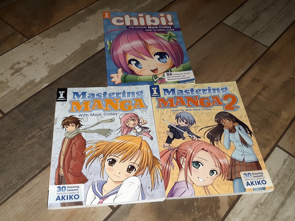 Mark Crilley Mastering Manga With