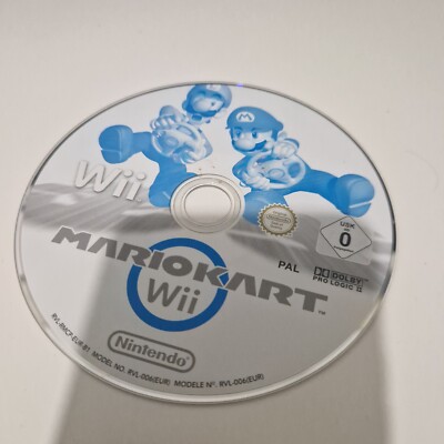 Mario Kart Wii Game - Disc Only (Nintendo Game) | eBay UK