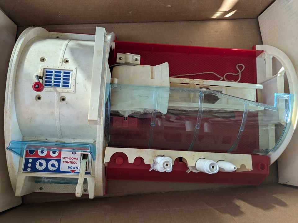 Project Yankee Doodle Rocket Launcher - REMCO - 1959 | eBay