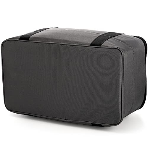 Bongo Drum Bag with Carrying Grip, 18 Inch Standard Size Padded Bongo ...