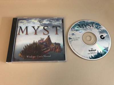 Myst 1993 CD-ROM PC Game - Windows - Cyan Productions 47956182015 | eBay