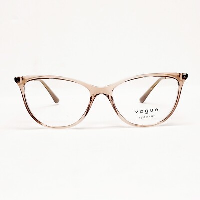 Vogue VO5239 Eyeglass Frames Cat Eye Frame, Brown Gradient 54-16, 140mm ...