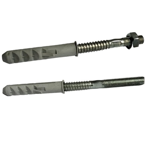 Fischer Vis Double Filetage M10 Avec Goujon À Expansion 35 Pièces 5 ...