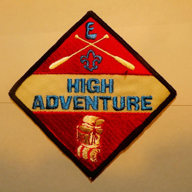 Insignia - High Adventure - Boy Scouts and Explorers | eBay