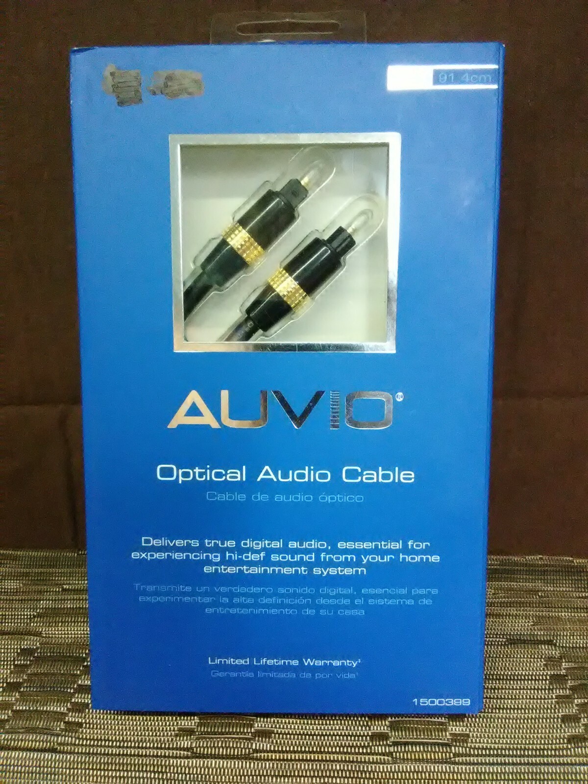 AUVIO 3-ft Optical Audio Cable 1500399 -1 | eBay