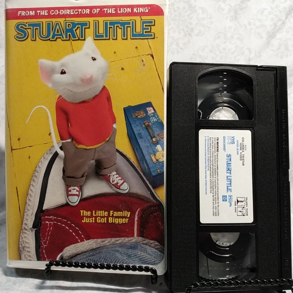Stuart Little (VHS, 2000, Clamshell Case) | eBay