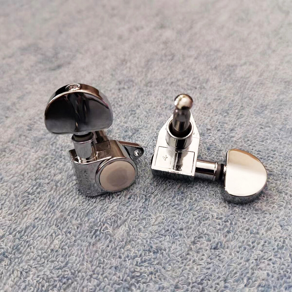 Acoustic Electric Guitar Tuning Pegs Keys Tuners Machine Heads Set of ...