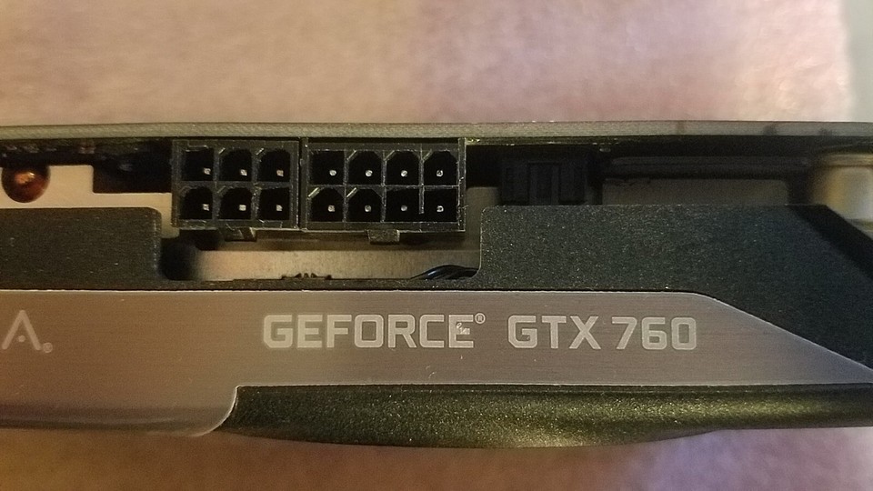 Tested GOOD EVGA NVIDIA GeForce GTX 760 4GB PCIe x16 Video Graphics ...