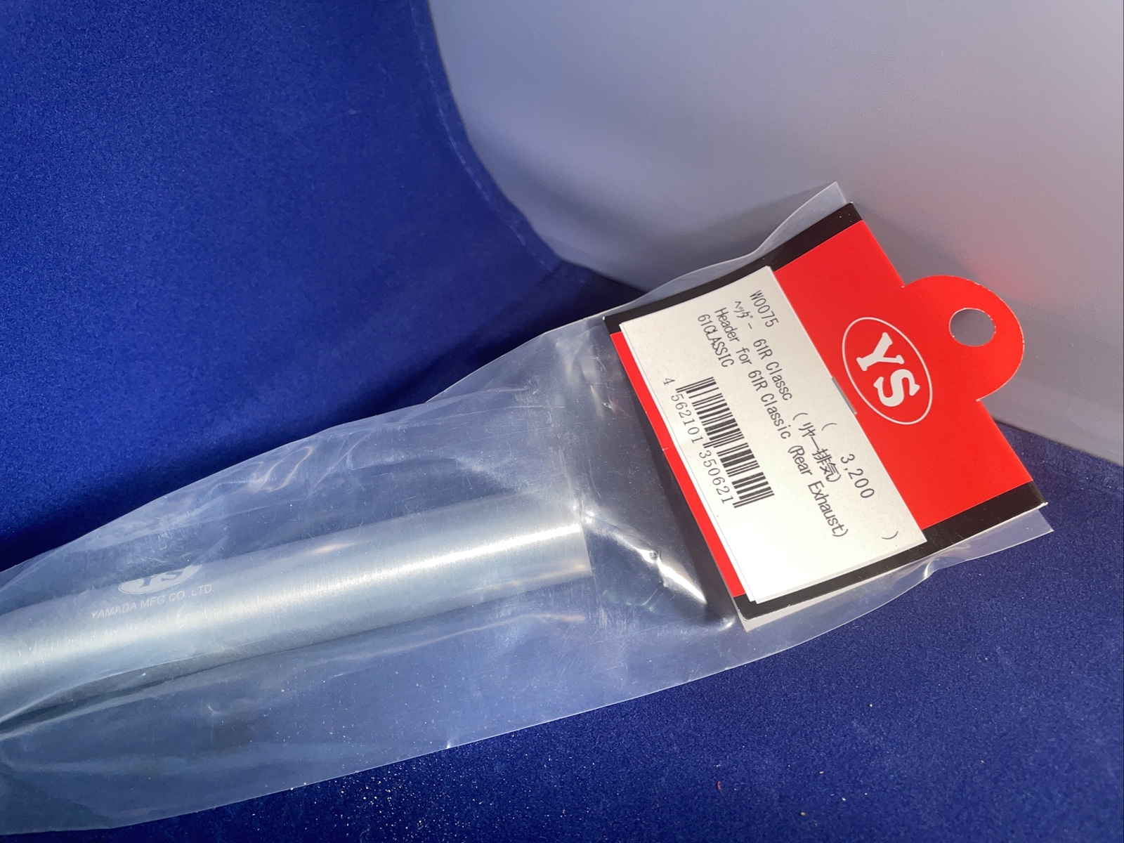 YS 61R CLASSIC TYPE TUNED REAR EXHAUST HEADER PIPE ASSY NIP | eBay