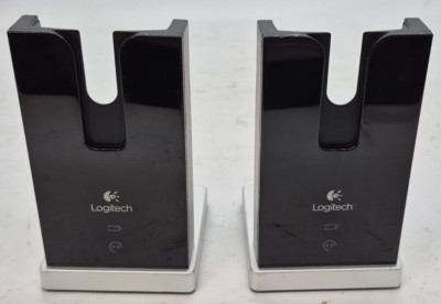lot of 2 Logitech H820e Replacement Charging Bases for Mono Headset | eBay