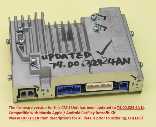 Mazda CX-5 CX-8 CX-9 CMU Unit Compatible with Apple Android CarPlay Kit ...