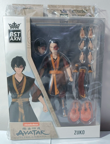 Zuko from Avatar Last Airbender 5" BST AXN action figure New | eBay ...