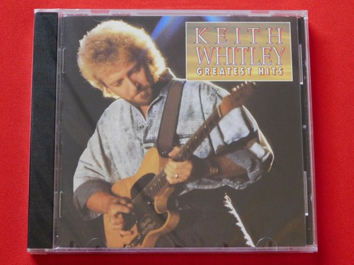 Keith Whitley Greatest Hits CD Dont Close Your Eyes Miami My Amy New ...