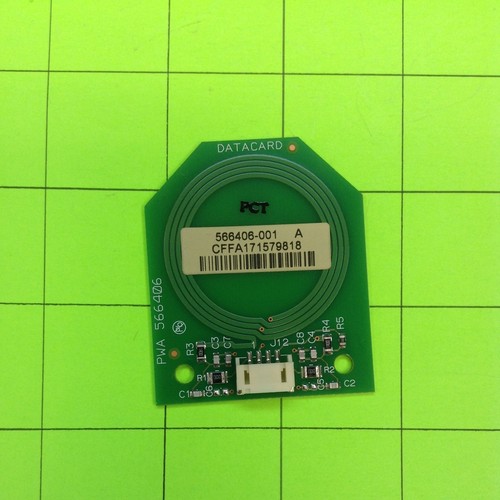 Datacard PX30/LX30 CD800 Board 566406 566406-001 A PWB 566406-101 Rev A ...
