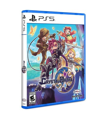 Crystal Ortha Sony PlayStation 5 PS5 Limited Run Games #039 New/Sealed ...