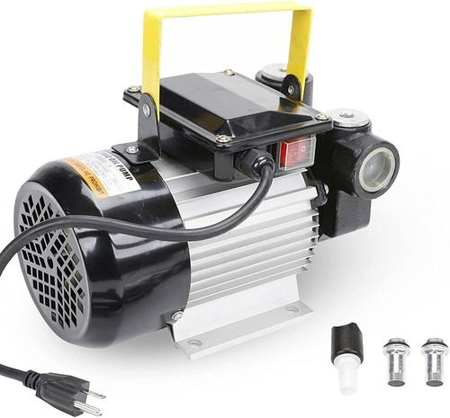 Self Prime 110V AC 16GPM Oil Transfer Pump Fuel Diesel Kerosene ...