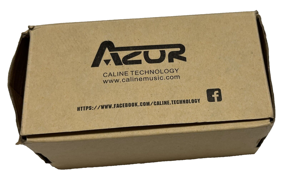 AZOR Chorus Effect Mini Guitar Pedal True Bypass AP-309 Pedal Accessories NEW | eBay