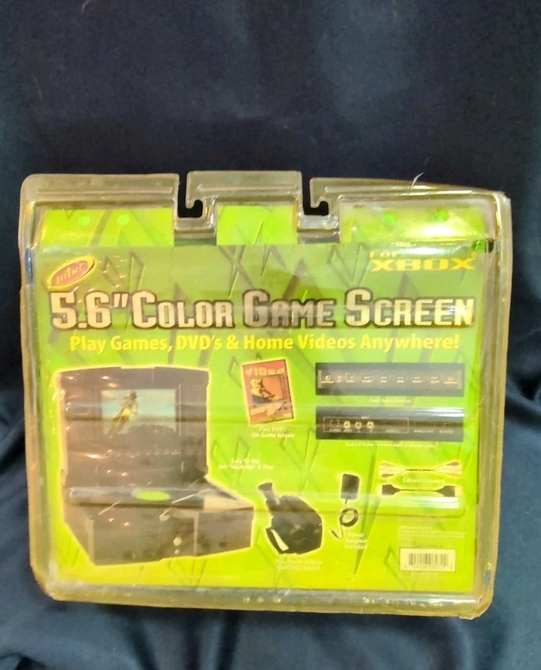 Brand New Sealed Intec 5.6 Xbox Color Game Screen | eBay