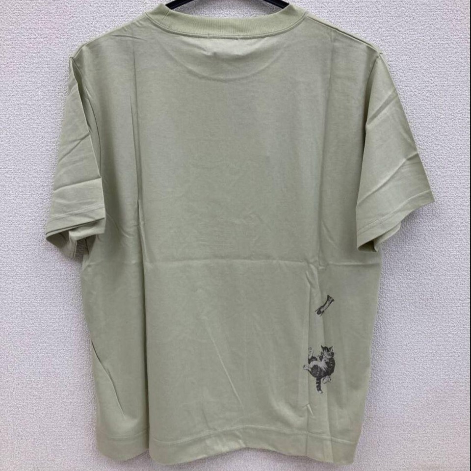 M6h Wachifield Dayan & Rourke Lime Green TShirt New Unisex 2B Size ...